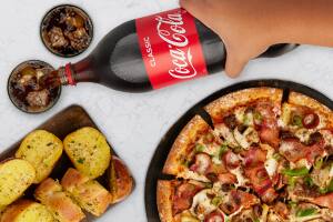 Pizza Menu - Domino's Pizza