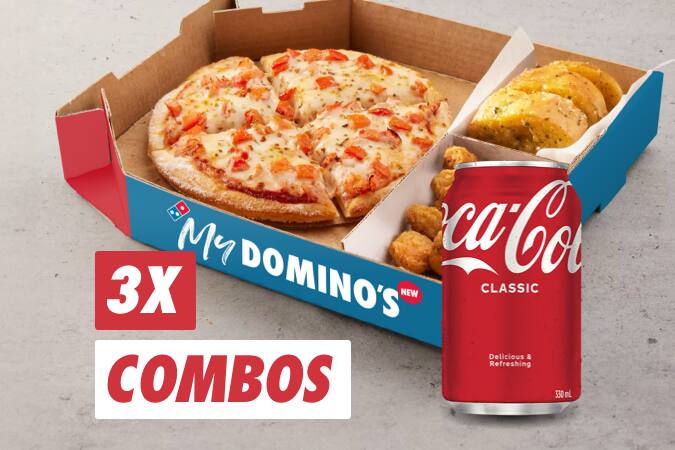 My Domino's Menu - Domino's Pizza