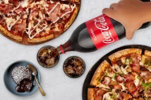 Pizza Menu - Domino's Pizza