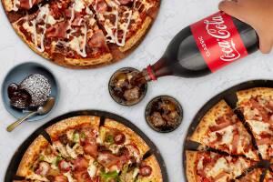 Pizza Menu - Domino's Pizza