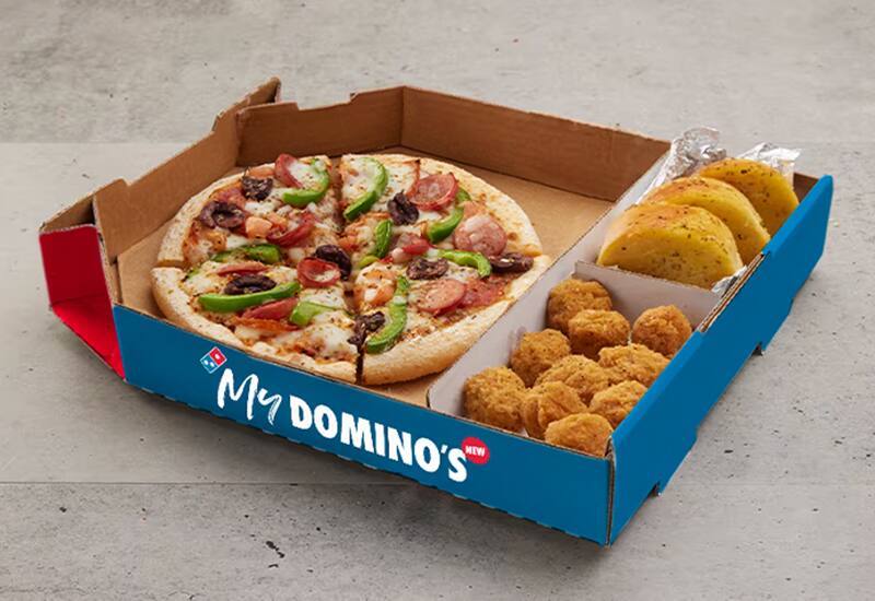 Mini Godfather - Domino's Pizza