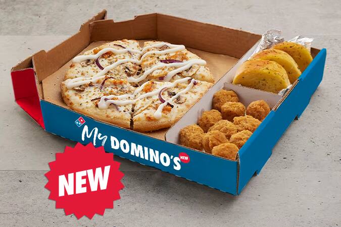 My Domino's Menu - Domino's Pizza