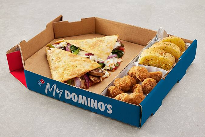 Meltzz Menu - Domino's Pizza