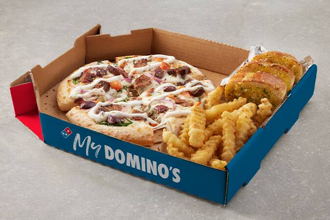 My Domino's Menu - Domino's Pizza