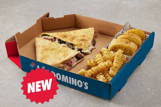 My Domino's Menu - Domino's Pizza