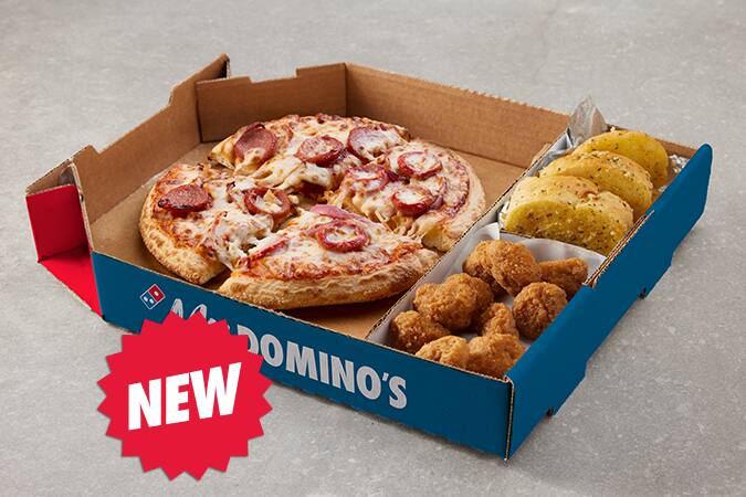 My Domino's Menu - Domino's Pizza
