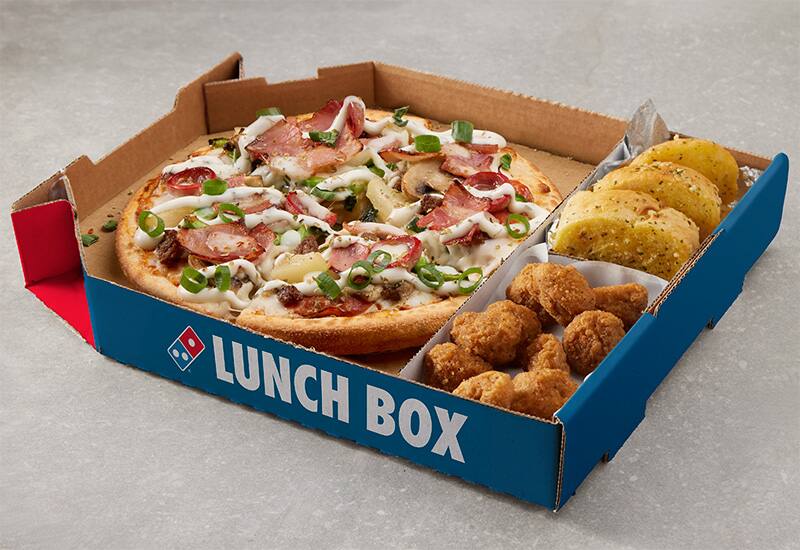 Mini Ranch Supreme - Domino's Pizza