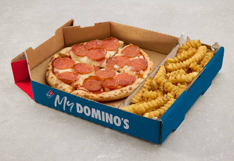 Pepperoni Value Box - Domino's Pizza