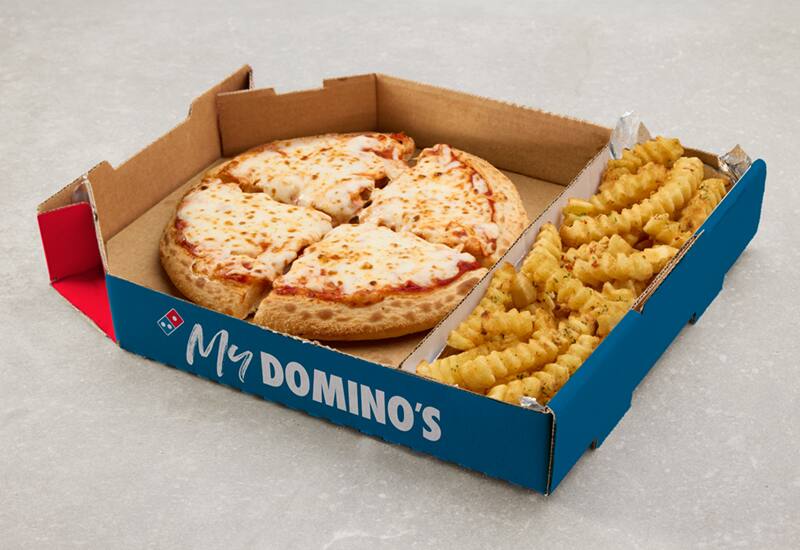 Simply Cheese Value Box - Domino's Pizza