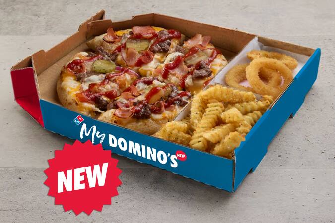 My Domino's Menu - Domino's Pizza