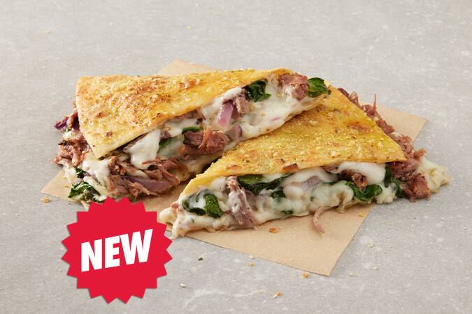 Meltzz Menu - Domino's Pizza