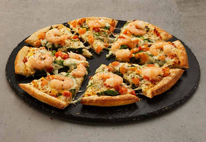 Garlic Prawn - Domino's Pizza