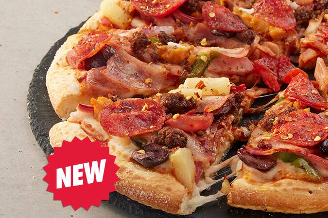 Pizza Menu - Domino's Pizza