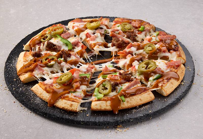 Atomic Meats - Domino's Pizza