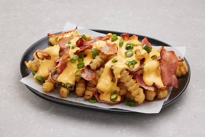 Loaded Fries Menu - Domino's Pizza