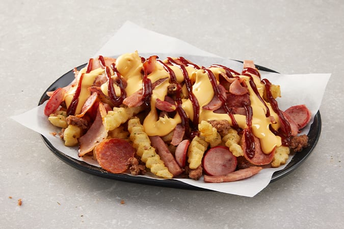 Loaded Fries Menu - Domino's Pizza