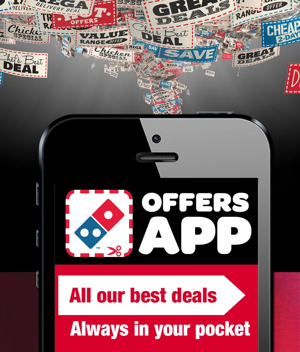 Domino s Offers App Delivering You The Best Offers Domino s Pizza Domino s Offers App Delivering You The Best Offers Domino s Pizza
